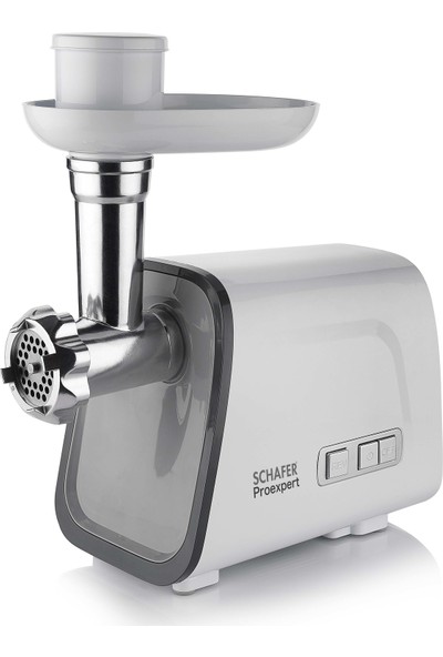 Schafer Pro E x pert Kıyma Makinesi - Beyaz