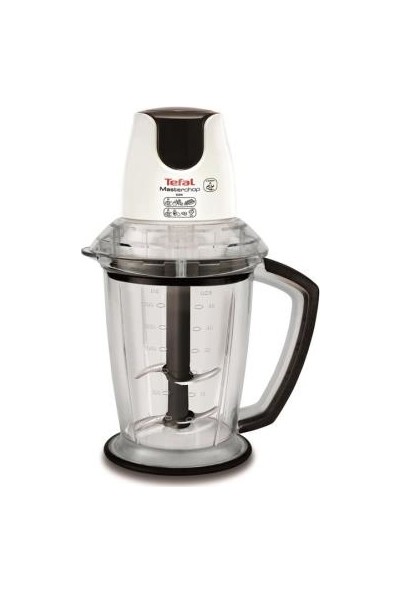 Tefal MasterChop XXL Maxi Mavi 500 W 4 Bıçaklı Doğrayıcı Tefal MasterChop XXL Maxi Mavi 500 W 4 Bıçaklı Doğrayıcı