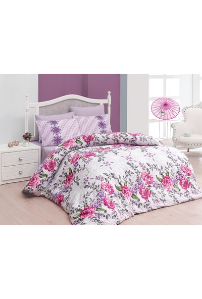 Belenay Çift Kişilik Uyku Seti - Yasmin Lila