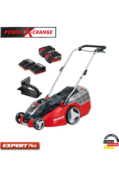 Einhell GE-CM 43 Li M Kit (2x4,0Ah), Akülü Çim Biçme Makinesi