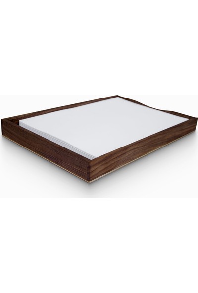 Woodsaka A4 Kağıt Tepsisi Evrak Kutusu Woodsaka A4 Kağıt Tepsisi Evrak Kutusu