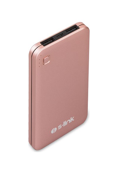 S-Link 10000 mAh Powerbank Taşınabilir Şarj Cihazı Rose Gold IP-G17-RG S-Link 10000 mAh Powerbank Taşınabilir Şarj Cihazı Rose Gold IP-G17-RG