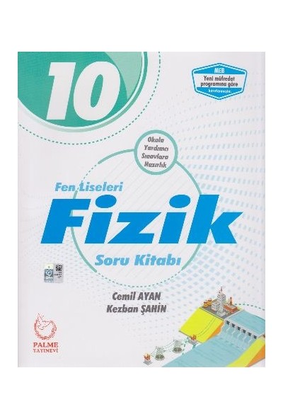Palme Yayıncılık 10. Sınıf Fen Liseleri Fizik Soru Kitabı - Cemil Ayan Palme Yayıncılık 10. Sınıf Fen Liseleri Fizik Soru Kitabı - Cemil Ayan