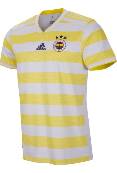 adidas Erkek Futbol Forması Spor Sarı Dm5583 Fb 3 Jsy