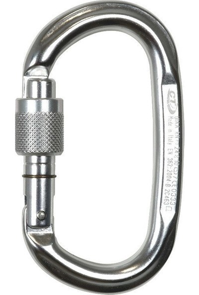 Climbing Technology Pillar Aluminyum Oval Kilitli Karabina Climbing Technology Pillar Aluminyum Oval Kilitli Karabina