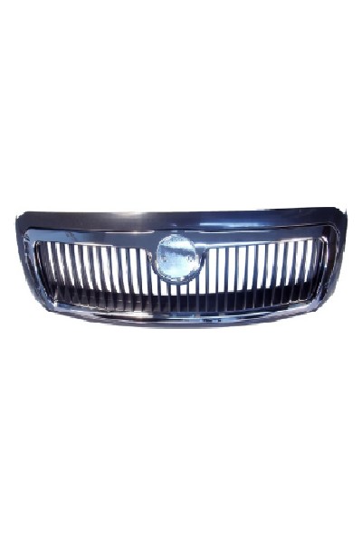 Wolcar Skoda Ön Panjur (Kromlu) Fabia 2000- Sonrası Wolcar Skoda Ön Panjur (Kromlu) Fabia 2000- Sonrası