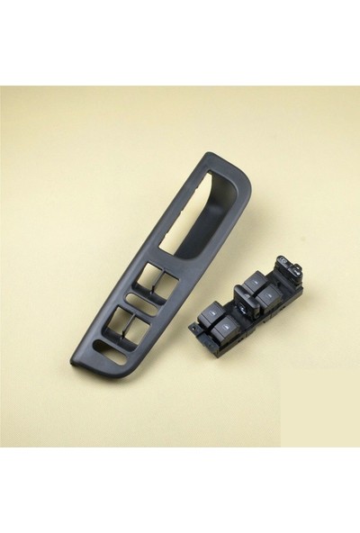 Wolcar Volkswagen Bora Sol Cam Düğme Çerçeve Ve 4 Lü Cam Açma Kumanda Wolcar Volkswagen Bora Sol Cam Düğme Çerçeve Ve 4 Lü Cam Açma Kumanda