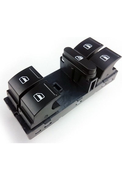 Wolcar Volkswagen Golf 5 Sol Dörtlü Cam Açma Düğmesi 1K4959857B