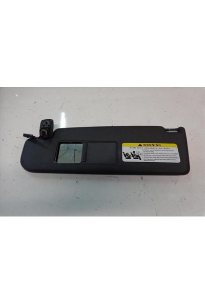 Wolcar Volkswagen Güneşlik Siyah Sağ Golf 5