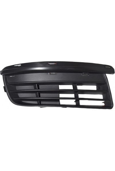 Wolcar Volkswagen Jetta 2005-2010 Tampon Izgarası Sissiz Kromlu Set Sağ