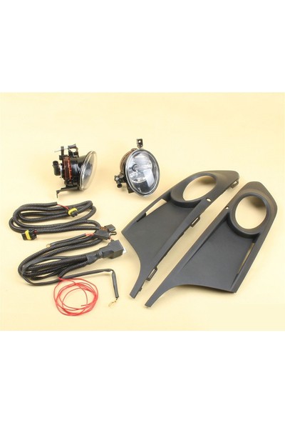 Wolcar Volkswagen Jetta 2011-2014 Komple Tesisatli Sis Farı Seti Wolcar Volkswagen Jetta 2011-2014 Komple Tesisatli Sis Farı Seti