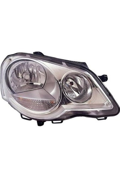 Wolcar Volkswagen Ön Far (Motorsuz Tip) Sağ Polo 2005- Sonrası Wolcar Volkswagen Ön Far (Motorsuz Tip) Sağ Polo 2005- Sonrası