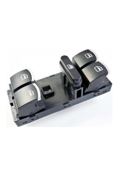Wolcar Volkswagen Passat Cc 2009 -2012 Cam Açma Düğmesi Dörtlü Wolcar Volkswagen Passat Cc 2009 -2012 Cam Açma Düğmesi Dörtlü