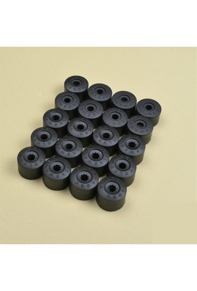 Wolcar Volkswagen Pheaton Bijon Kapağı 17Mm 20 Adet Set Şifreli Wolcar Volkswagen Pheaton Bijon Kapağı 17Mm 20 Adet Set Şifreli