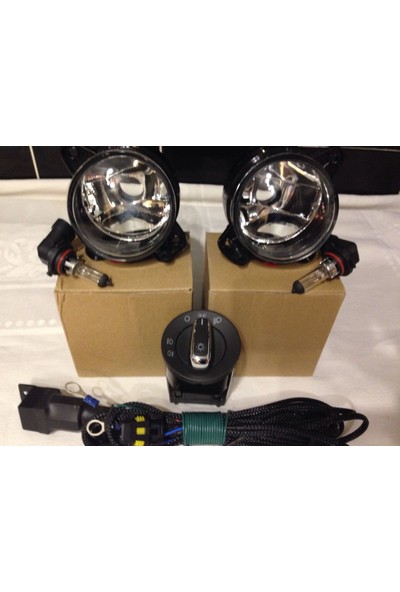 Wolcar Volkswagen Polo 2005 - 2009 Sis Farı Seti Wolcar Volkswagen Polo 2005 - 2009 Sis Farı Seti