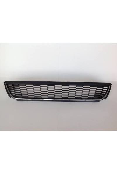 Wolcar Volkswagen Polo 6R 2009 2013 Krom Kenarli Tampon Orta Izgara Wolcar Volkswagen Polo 6R 2009 2013 Krom Kenarli Tampon Orta Izgara
