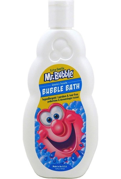 Mr.Bubble Ekstra Nazik Banyo Köpüğü 473 ml