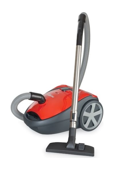 Fantom DC 2850 Canister Toz Torbalı Süpürge Fantom DC 2850 Canister Toz Torbalı Süpürge