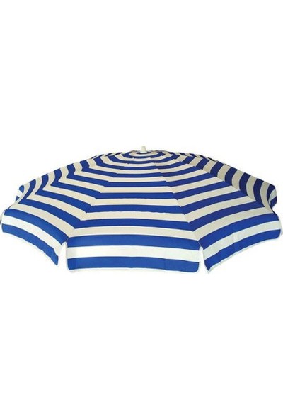 Tevalli 2 metre Plaj Balkon Mavi Bahçe Şemsiyesi Tevalli 2 metre Plaj Balkon Mavi Bahçe Şemsiyesi