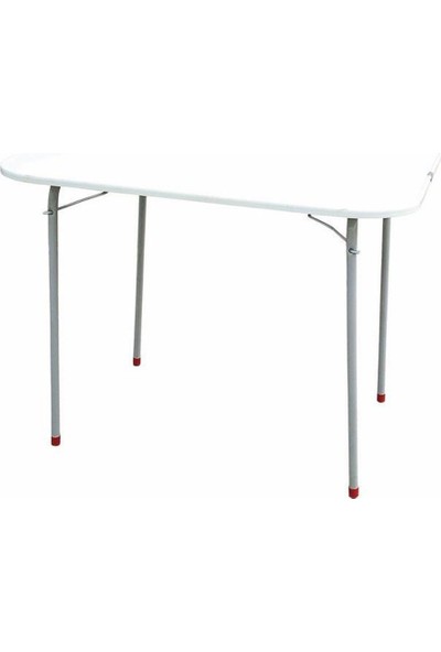 Tevalli 516 Katlanır Piknik Kamp Balkon Masası 60x80 cm - Beyaz Tevalli 516 Katlanır Piknik Kamp Balkon Masası 60x80 cm - Beyaz