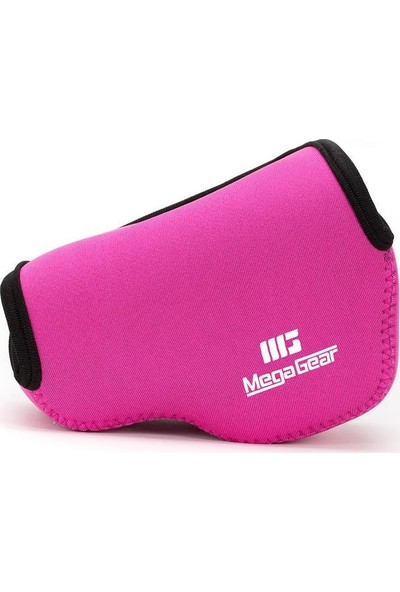 Megagear MG079 Sony Alpha Nex-F3, Nex-7, Nex-6 (16-50Mm) Neopren Kamera Kılıfı Megagear MG079 Sony Alpha Nex-F3, Nex-7, Nex-6 (16-50Mm) Neopren Kamera Kılıfı