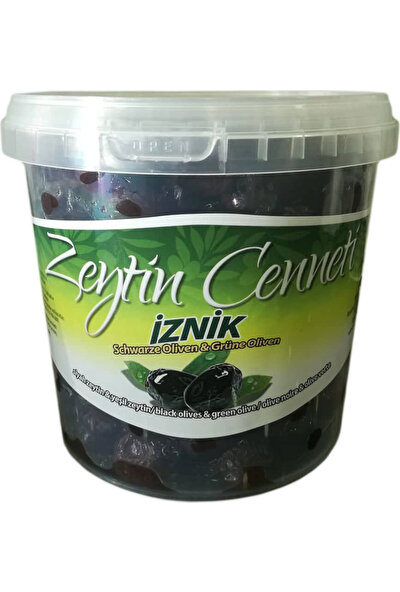 Zeytin Cenneti Kurutulmuş Sele Siyah Zeytin 5 Kg