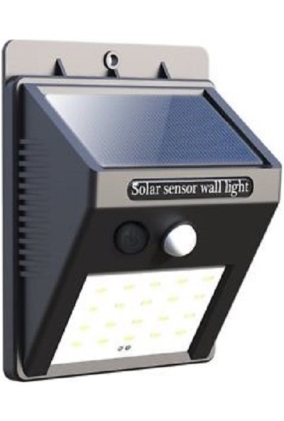 Twinix Güneş Enerjili 20 Led Duvar Aydınlatma Twinix Güneş Enerjili 20 Led Duvar Aydınlatma
