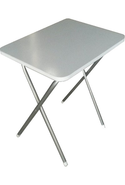 Depolife 60x45 Piknik Bahçe Balkon Masası