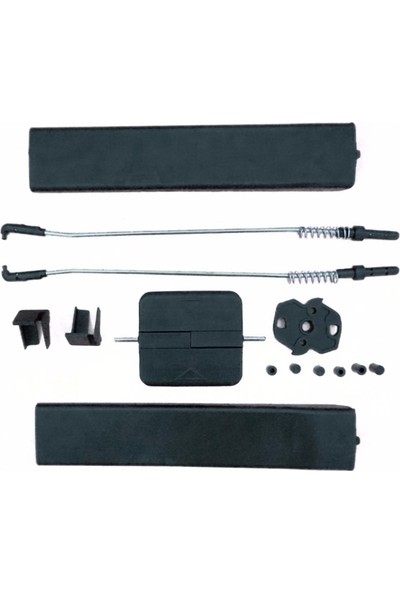 Wolcar Volkswagen Sürgülü Cam Teli Set Transporter 5