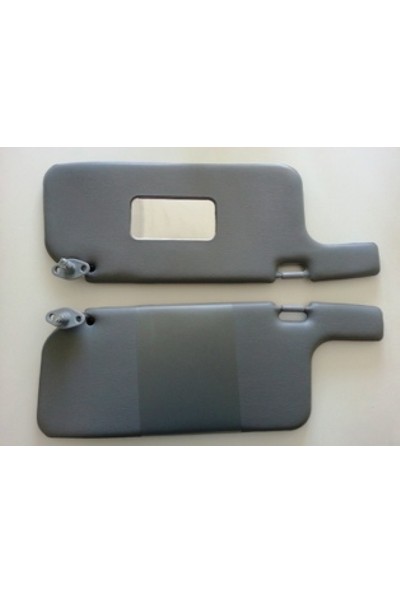 Ypc Mazda 626- Sd/Hb- 1989/1991 Güneşlik Sağ/Sol Set 2 Parça (Yerli)