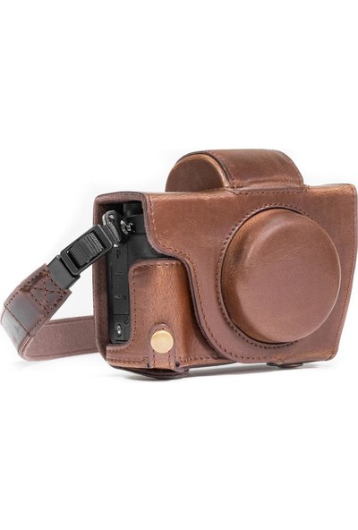 MegaGear Canon Powershot G5 X Suni Deri Kamera Çantası MegaGear Canon Powershot G5 X Suni Deri Kamera Çantası