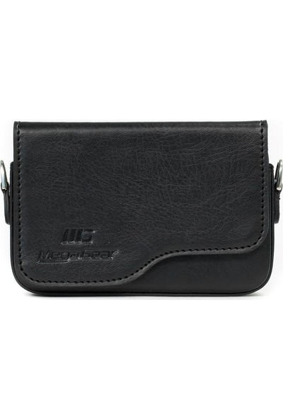 MegaGear Canon SX610 HS, IXUS 170, Suni Deri Kamera Çantası MegaGear Canon SX610 HS, IXUS 170, Suni Deri Kamera Çantası