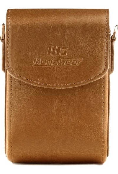 MegaGear Canon G7X MarkIII, Sony-Rx100VI Suni Deri Kamera Çantası MegaGear Canon G7X MarkIII, Sony-Rx100VI Suni Deri Kamera Çantası