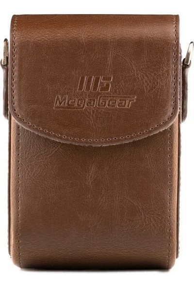 MegaGear Panasonic ZS60,TZ80,LX10,TZ100 Suni Deri Kamera Çantası MegaGear Panasonic ZS60,TZ80,LX10,TZ100 Suni Deri Kamera Çantası