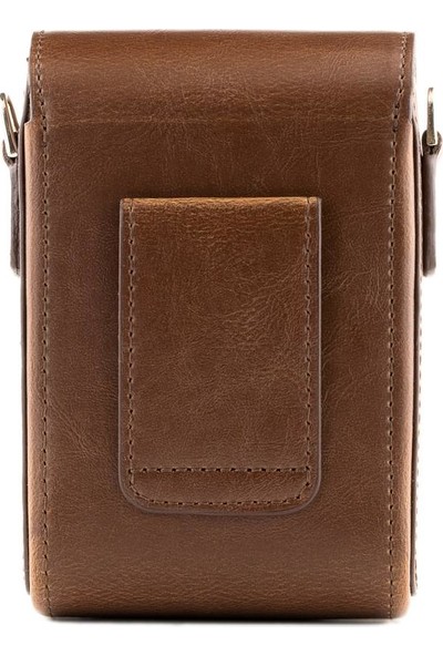 MegaGear Canon G7 X, G7 X Mark III Suni Deri Dikey Kamera Çantası MegaGear Canon G7 X, G7 X Mark III Suni Deri Dikey Kamera Çantası