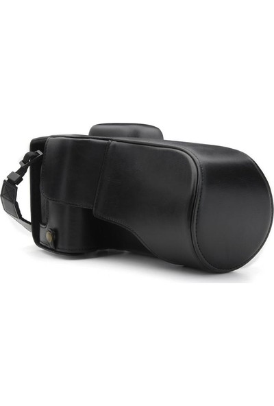 MegaGear Canon T6s,T7i,Kiss X9i,77D,760D Suni Deri Kamera Çantası