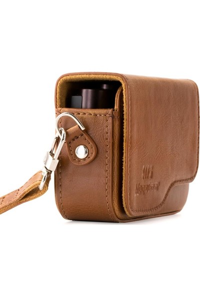 Megagear Leica C Typ 112 Suni Deri Yatay Kamera Çantası Megagear Leica C Typ 112 Suni Deri Yatay Kamera Çantası