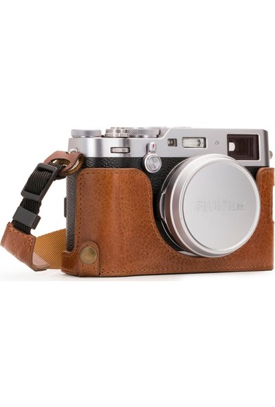 Megagear MG1282 Fujifilm X100F Hakiki Deri Kamera Çantası