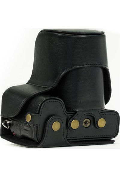 MegaGear Sony Alpha A7S II, A7R II, A7II Suni Deri Kamera Çantası MegaGear Sony Alpha A7S II, A7R II, A7II Suni Deri Kamera Çantası