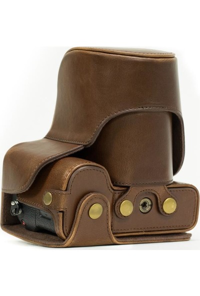 MegaGear Sony Alpha A7S II, A7R II, A7II Suni Deri Kamera Çantası MegaGear Sony Alpha A7S II, A7R II, A7II Suni Deri Kamera Çantası