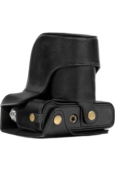 MegaGear Fujifilm X-T10, X-T20, X-T30 Suni Deri Kamera Çantası MegaGear Fujifilm X-T10, X-T20, X-T30 Suni Deri Kamera Çantası