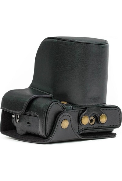 Megagear Fujifilm X-T2 Suni Deri Kamera Çantası Megagear Fujifilm X-T2 Suni Deri Kamera Çantası