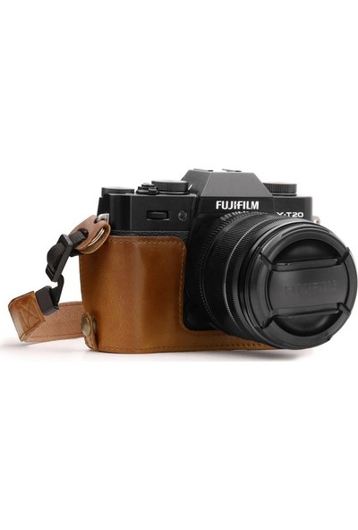 Megagear MG959 Fujifilm X-T20, X-T10 Deri Kamera Çantası
