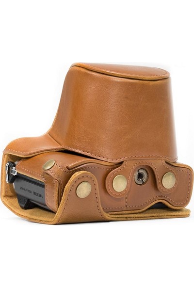 MegaGear OM-D E-M10 MII, E-M10 (14-42mm) Suni Deri Kamera Çantası MegaGear OM-D E-M10 MII, E-M10 (14-42mm) Suni Deri Kamera Çantası