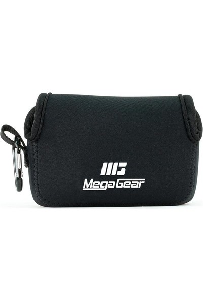 Megagear MG789 Nikon Coolpix W100, S33 Neopren Kamera Kılıfı Megagear MG789 Nikon Coolpix W100, S33 Neopren Kamera Kılıfı