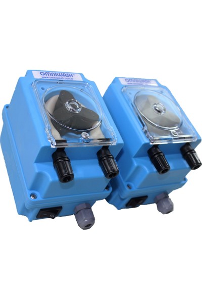 Omniwash Deterjan ve Parlatıcı Dozaj Pompası Omniwash Deterjan ve Parlatıcı Dozaj Pompası