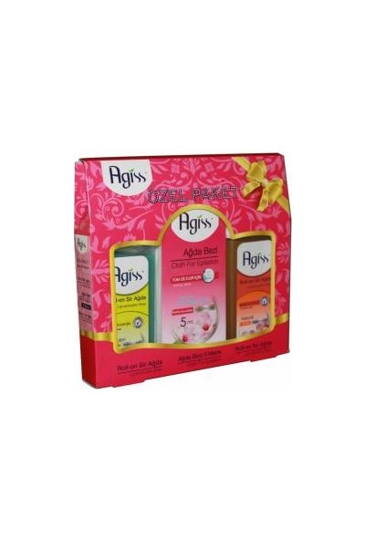 Agiss Özel Paket Ağda Seti