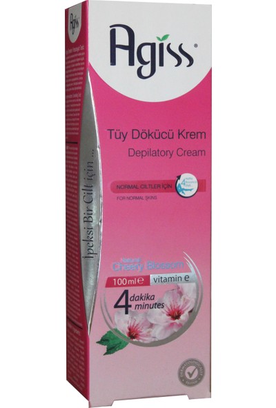 Agiss Tüy Dökücü Krem Cheery Blossom 100 ml