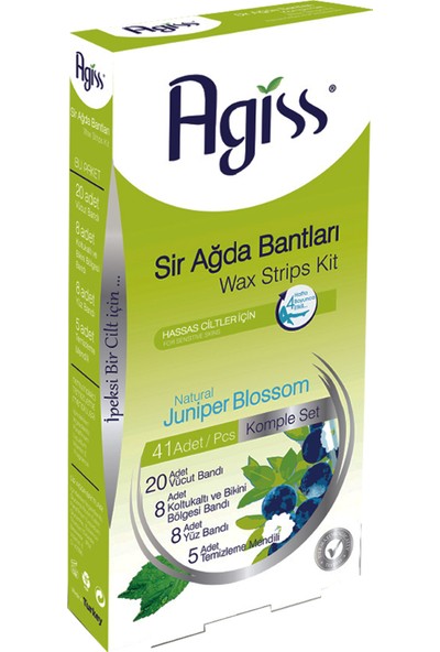 Agiss Komple Set Ağda Bandı Ardıç Ağacı Ççiçeği Agiss Komple Set Ağda Bandı Ardıç Ağacı Ççiçeği