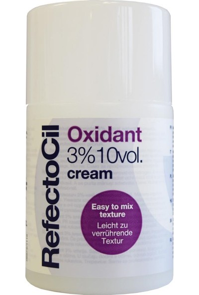 Refectocil Oxidant Cream 3%10 Vol Refectocil Oxidant Cream 3%10 Vol